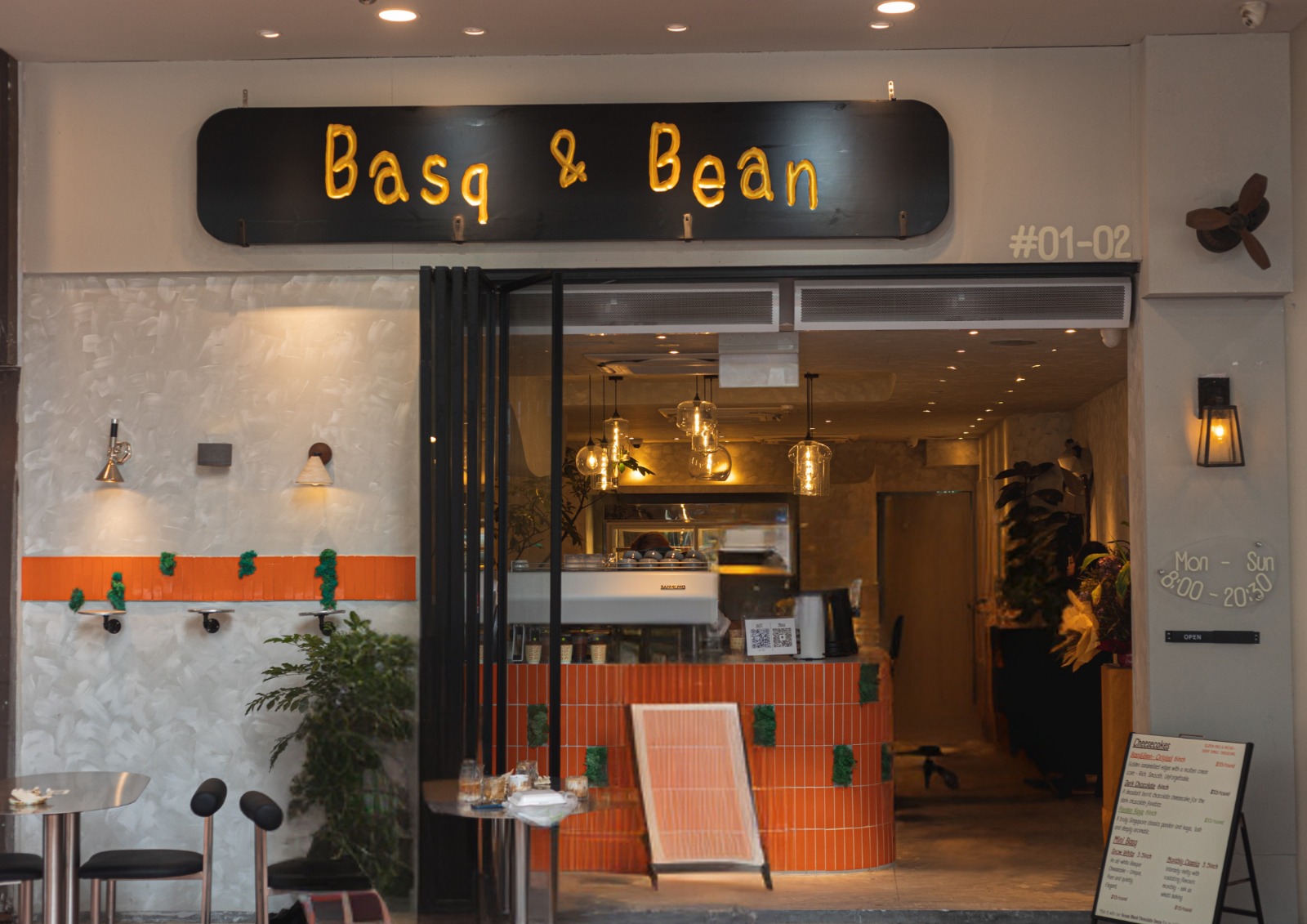 Basq & Bean Singapore - Best Basque Cheesecake & Specialty Coffee | 85 ...